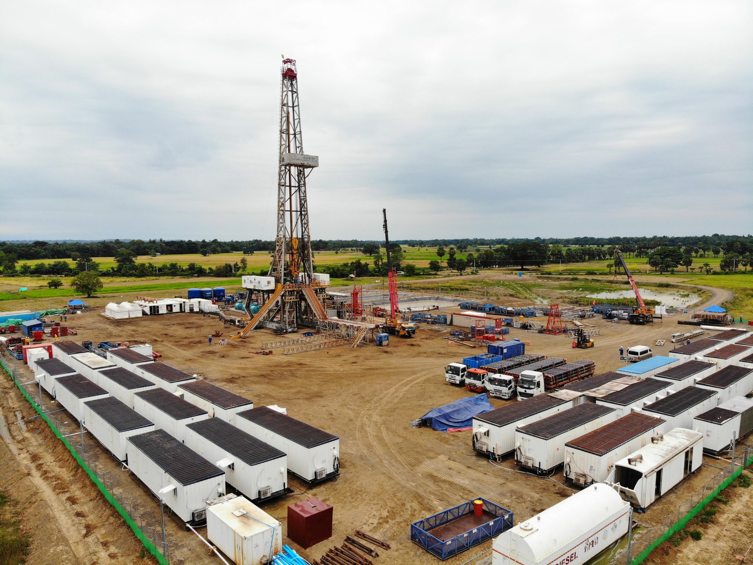 Onshore Well Site Preparation - KYAW SU THWAY