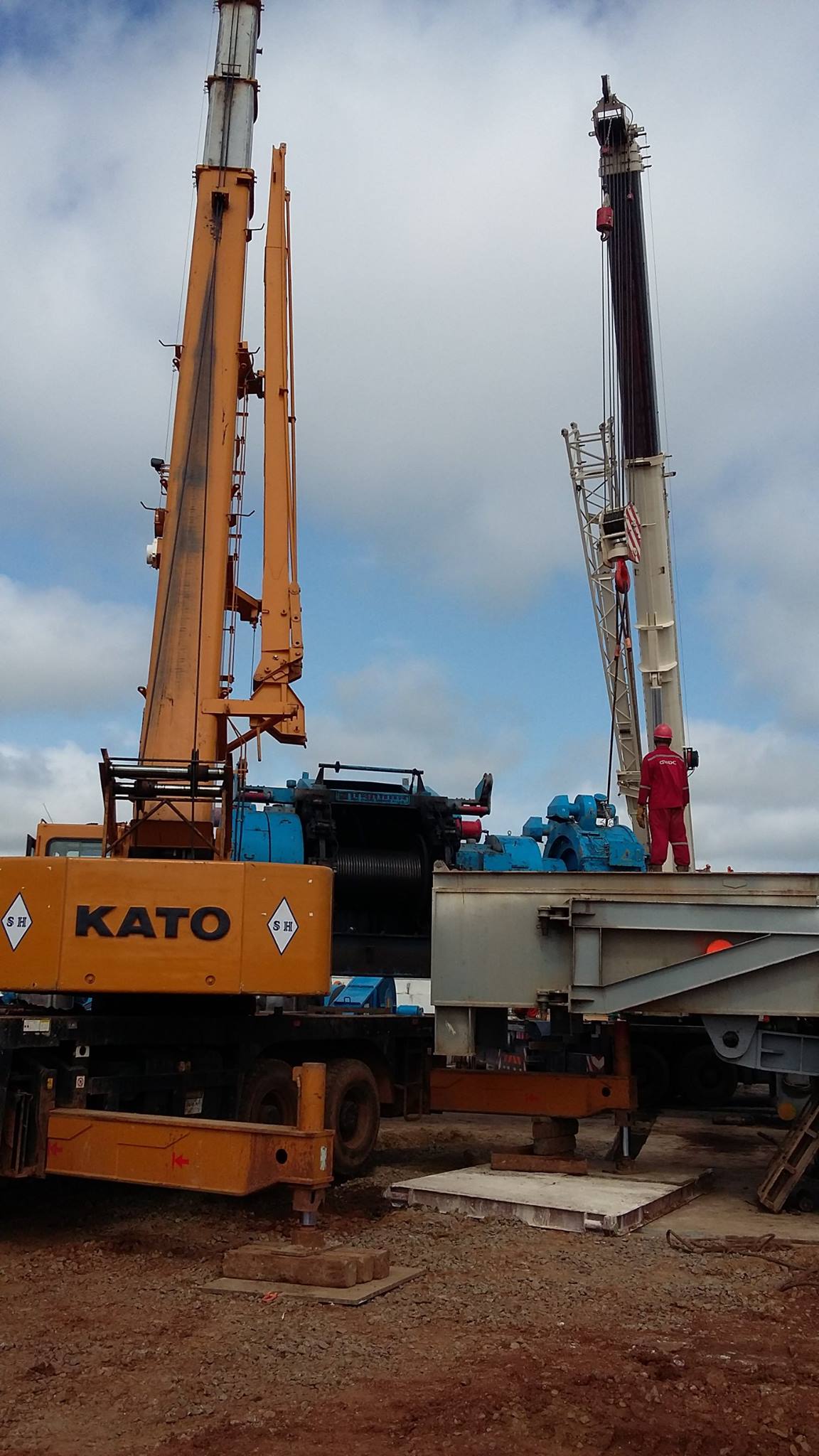 Onshore Drilling Rig Mobilization, Rig Up/Down Activities - KYAW SU THWAY